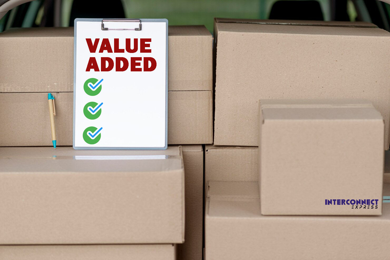 E-Commerce Delivery - Interconnect Express